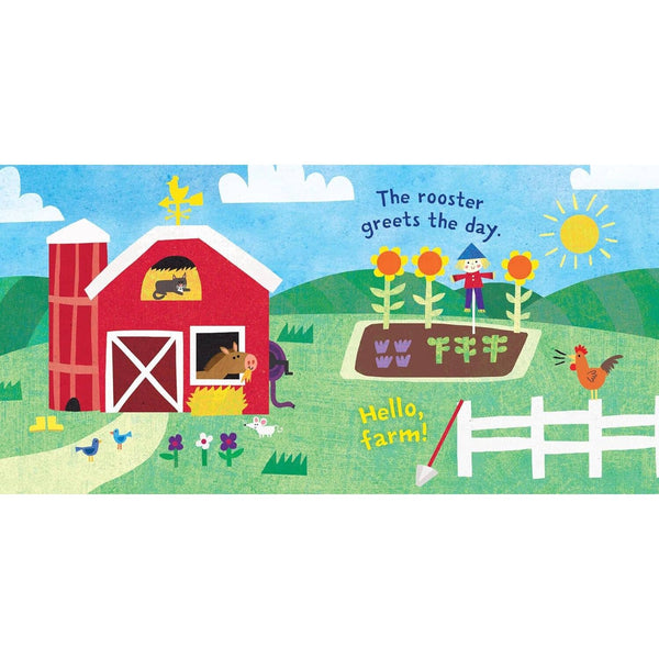 Indestructibles: Hello, Farm! - The Happy Lark