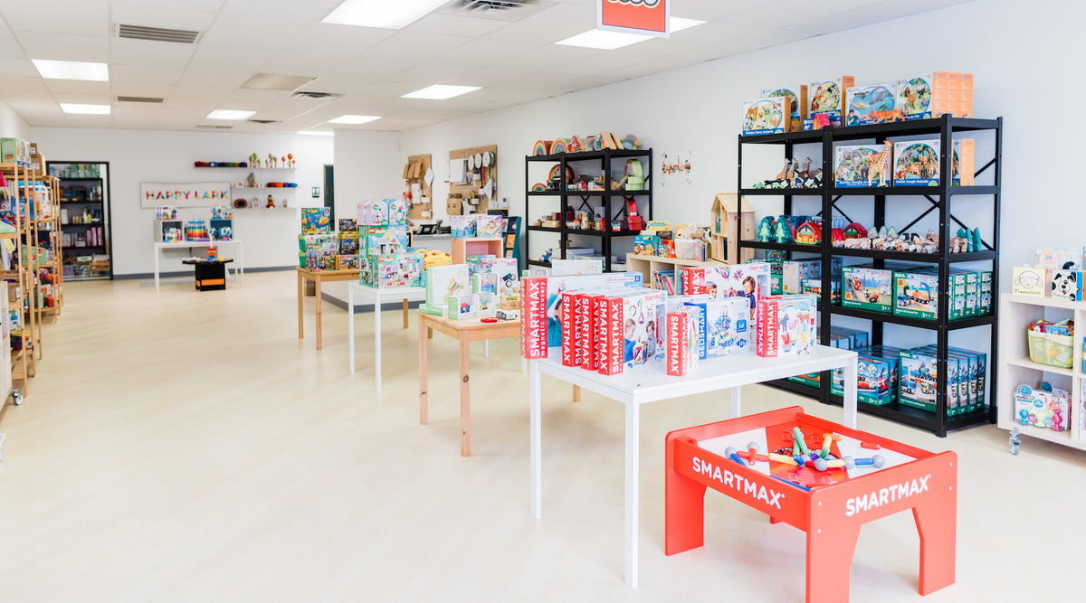 The Happy Lark Toy Store