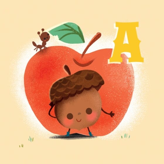 The ABCs of Fall by Jill Howarth - The Happy Lark