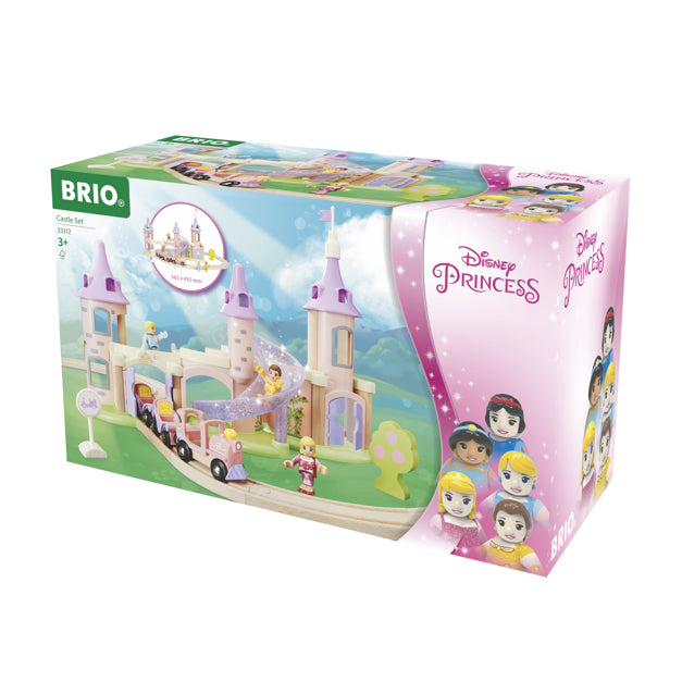 BRIO 33312 Disney Princess Castle Set - The Happy Lark
