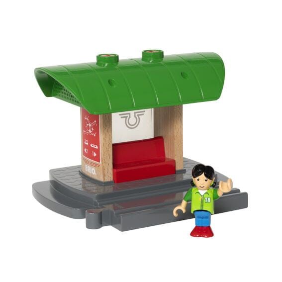 BRIO 33840 Record & Play Train Platform - The Happy Lark