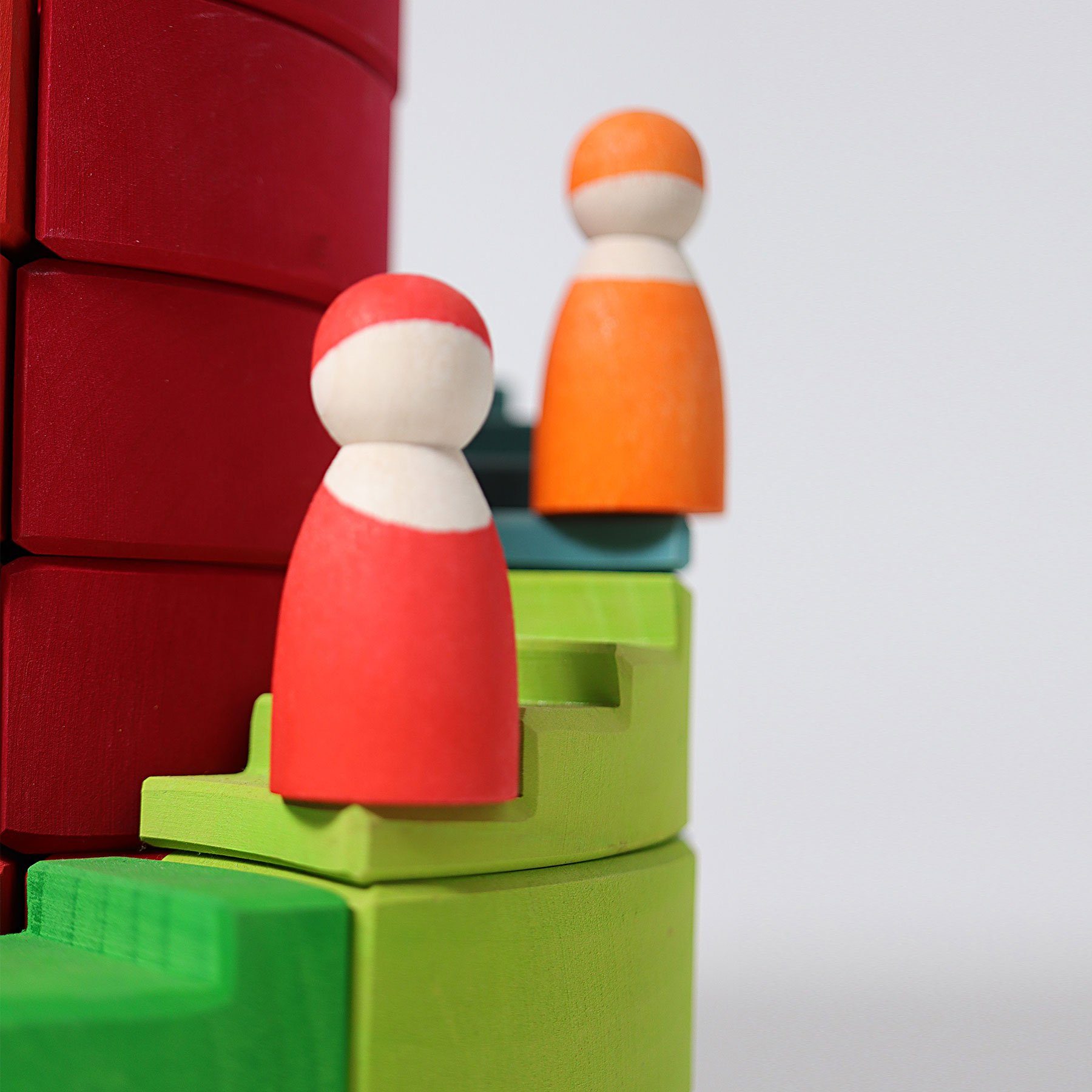 Grimm's Counter-Rotating Stepped Spiral - The Happy Lark