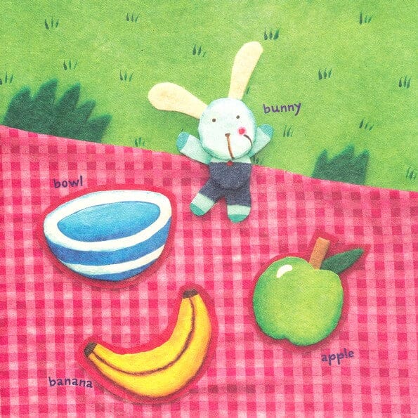 Indestructibles: Baby Babble: A Book of Baby's First Words - The Happy Lark